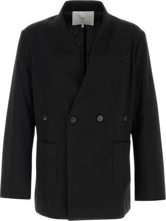 SETCHU Setchu, Homme, Vestes, Noir, Taille: L Veste Origami Sans Revers