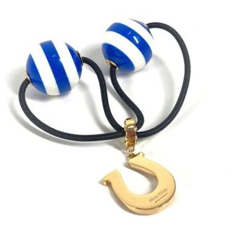 Miu Miu Pre-owned Metal accessoires-cheveux - Femme - Pre-owned - Blanc - Taille: ONE Size