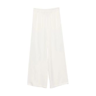 Fabiana Filippi Weite Hosen - - Trousers - Damen - Wei&szlig; - M