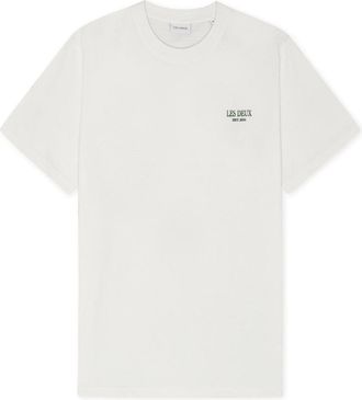 Les Deux T-Shirt mit beidseitigem Print, Regular Fit in