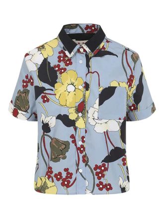 Marni Chemise &agrave; fleurs Marni