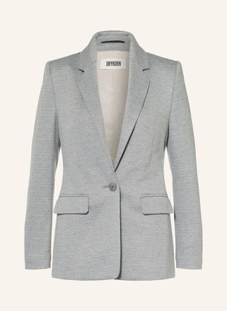 Drykorn Drykorn Jerseyblazer Atlin_2 grau