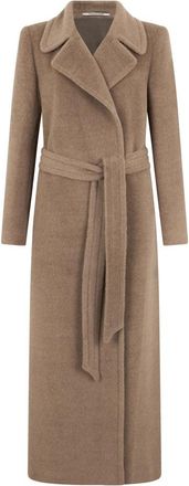 Tagliatore Melody Coat - - Coats - Damen - Beige - XS