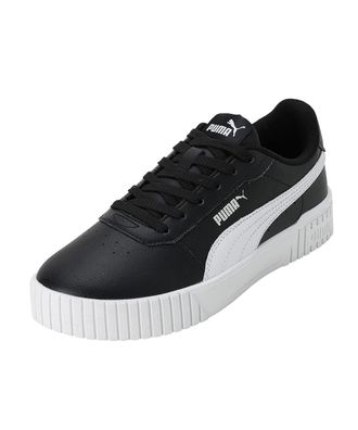 Puma Carina 2.0 Damen-Sneaker, Puma Mehrfarbig (Black PUMA White PUMA Silver), 35.5 EU