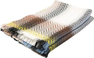 Missoni Home Femme, Accessoires, Multicolore, Taille: ONE Size Check New Throw