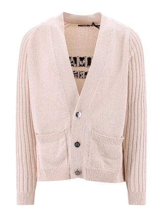 Balmain Cardigan - Beige
