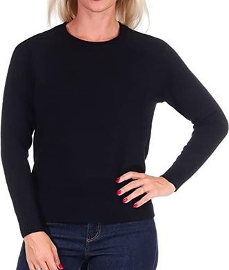 Only Only NOS Femme Onllesly Kings L/s Pullover KNT Noos Pull Not Applicable, Noir (Black Black), X-Large