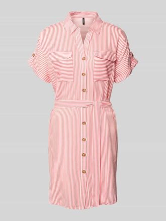 Vero Moda Flie&szlig;endes Freizeitkleid aus reiner Viskose Modell BUMPY