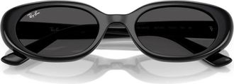 Ray-Ban unisex, Accessoires, Noir, Taille: 53 MM Occhiali da sole