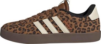 adidas Damen VL Court 3.0 Shoes, Dusky Bronze/Cream White/GUM5, 42 2/3 EU