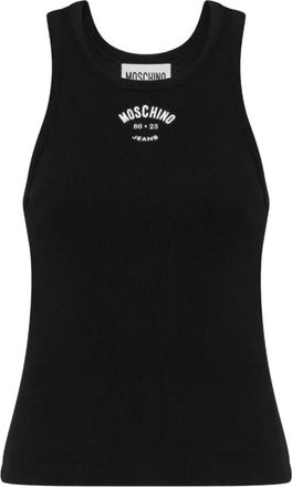Moschino Femme, Tops, Noir, Taille: 40 FR Top