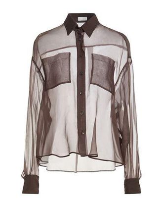 Brunello Cucinelli TOPS - Chemises sur YOOX.COM