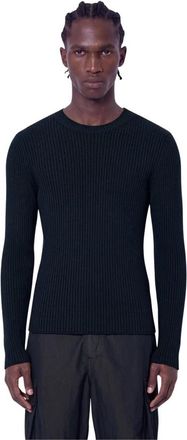 Our Legacy Compact Roundneck - - Knitwear - Herren - Schwarzk - M