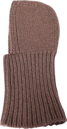 Blanca Vita Femme, Accessoires, Brun, Taille: ONE Size Balaclava Cacarpa