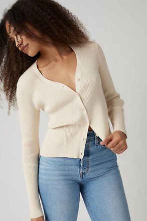 Levi's Cardigan Tulip - Femme - Cream / Oatmeal Heather - XS