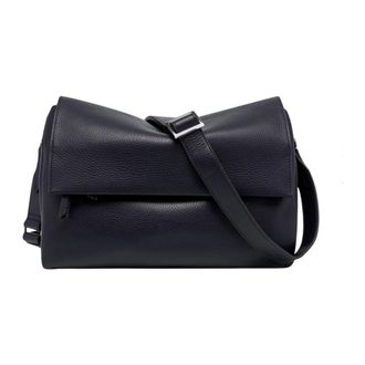 Gianni Chiarini Sac bandouli&egrave;re Three - Femme - Sacs - Bleu - Taille: ONE Size
