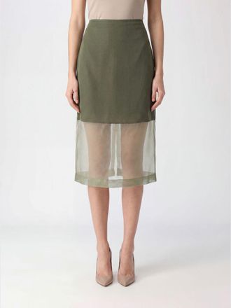 Federica Tosi Jupe Femme couleur Vert
