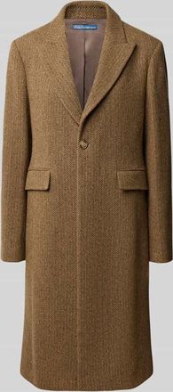 Polo Ralph Lauren Mantel aus Wolle mit Pattentaschen