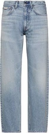 Calvin Klein Jean droit 90s en denim de coton