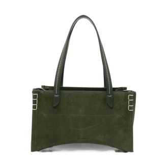 J.W.Anderson Elongated Loafer Cabas Tasche - - Bags - Damen - Gr&uuml;n - ONE SIZE