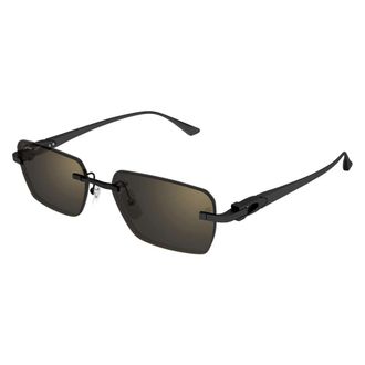 Cartier Ct0660S Sonnenbrille - - Accessories - unisex - Schwarzk - 55 MM