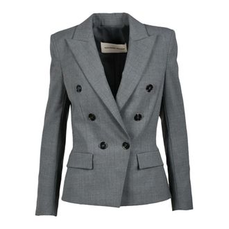 Alexandre Vauthier Femme, Vestes, Gris, Taille: 40 FR Veste