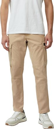 s.Oliver Cargohose mit Garment Dye und Straight Leg