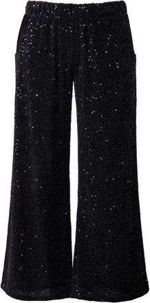 Miamoda Schlupfhose Paillettenhose Marleneform Samt mit Pailletten