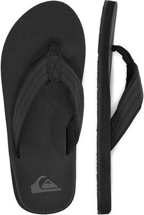 Quiksilver Zehentrenner 808416 Schwarz