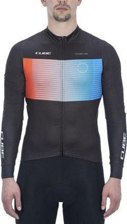 Cube Teamline L/S - Langarm-Fahrradtrikot - Herren