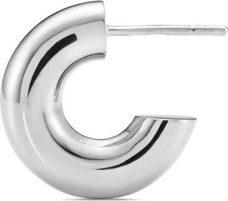 Maria Black Klobige Tempelhofer Creole - Silber