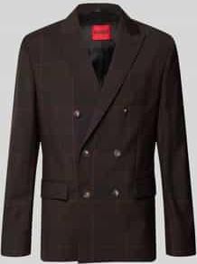 HUGO BOSS Extra Slim Fit Anzugsakko aus reiner Schurwolle Modell Arti