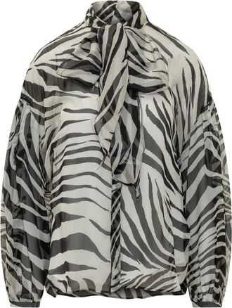 Max Mara Femme, Blouses et Chemises, Noir, Taille: 44 FR Ballata Shirt