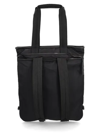 Premiata Mens Kymani Backpack Black Nylon Backpacks