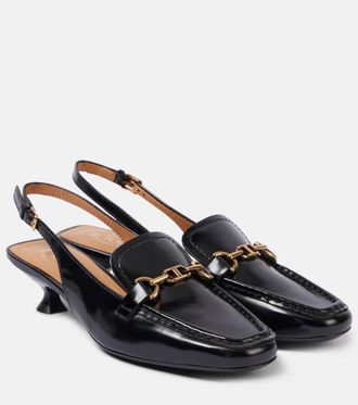 Tod's Slingback-Pumps 35 aus Leder