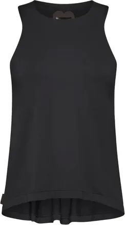 Roberto Ricci Design Rrd, Femme, Tops, Noir, Taille: 34 FR Haut Trap&egrave;ze Monochrome