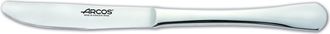 Arcos Serie Madrid - Dessertmesser Tafelmesser - Monoblock aus einem St&uuml;ck Edelstahl 100 mm Mikro-gezahnt - Farbe Silber