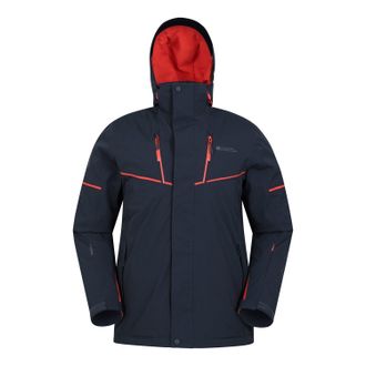 Mountain Warehouse Galactic III Extreme Skijacke für Herren (Grau)