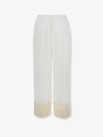 Toteme Viscose trousers - TOTEME - gender_Woman