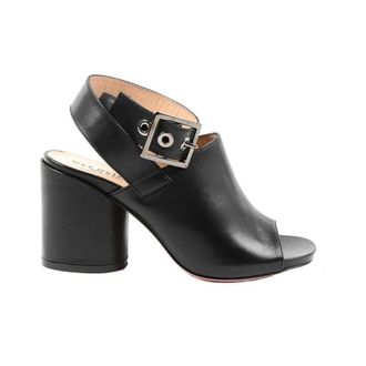 Dee Ocleppo Elegante High Heel Ledersandale - - Shoes - Damen - Schwarzk - 41 EU