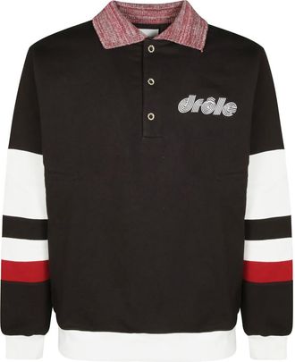 Dr&ocirc;le de Monsieur Homme, Sweatshirts et sweats &agrave; capuche, Brun, Taille: S Le Polo Sport