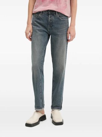 G-Star button pocket jeans - Blau