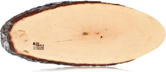 Boska Rindenbrett Eschenholz M/für das präsentieren von Käse und Snacks / 42,5 cm/Holz/Braun