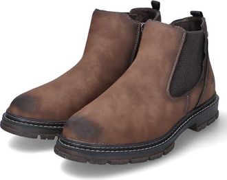 Tom Tailor Homme 4280350008 Bottine, Cognac, 40 EU