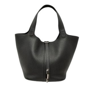 Herm&egrave;s Pre-owned Picotin Lock 22 - Femme - Pre-owned - Noir - Taille: ONE Size