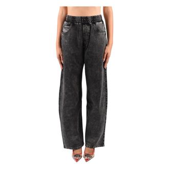 Diesel P-Stuky - - Jeans - Damen - Schwarzk - M