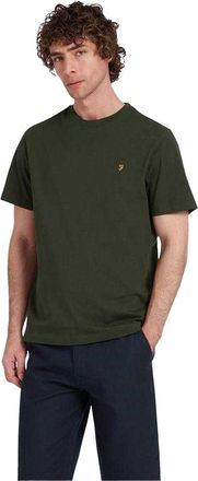Farah T-Shirt f&uuml;r Herren, Regul&auml;r (Immergr&uuml;n)