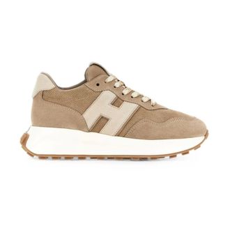 Hogan H641 Baskets - Femme - Chaussures - Beige - Taille: 35 EU