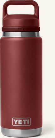 Yeti Isolierflasche Rambler rot