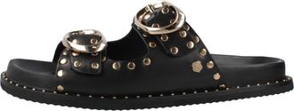 Carmela Femme, Chaussures, Noir, Taille: 40 EU Sandalia